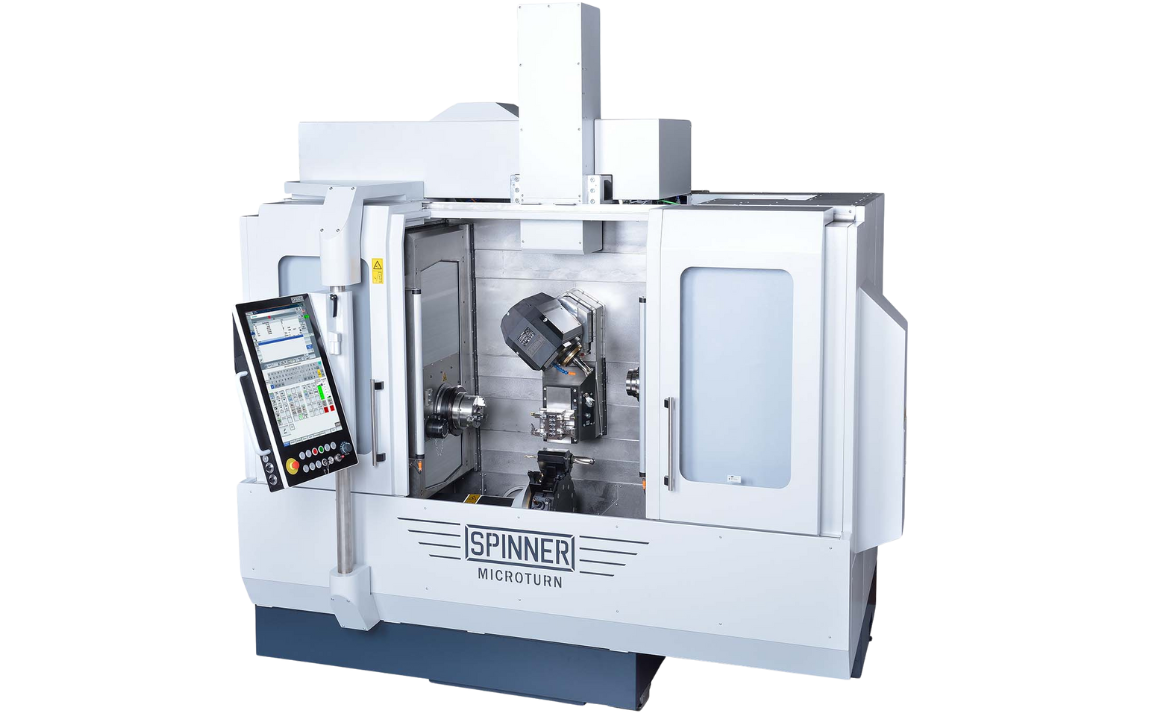 Spinner CNC | Complex Parts, Complete In One CNC Fast